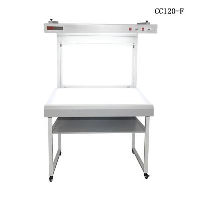 China CC120-F Color Viewer Light Table D65 D50 TL84 Light Sources For Printing Industry for sale