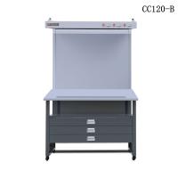 China CC120-B Printing Industry Color Proof Station Light Box D65 One Light Source With Drawers for sale