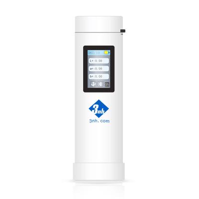 China CR2 Silk Colorimeter CIE LAB LCH Hunter LAB SRGB XYZ LUV Hunter Lab Colorimeter for sale