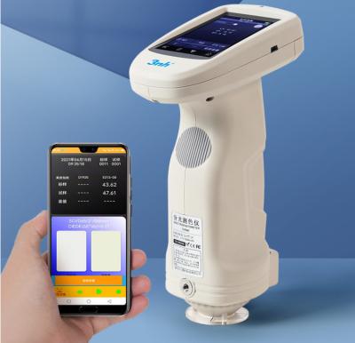 China ST50 Silk Spectrophotometer D / 8 Colorimeter SCI SCE With Software for sale