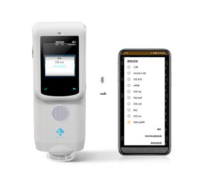 China CR9 Silk Spectrophotometer CMC Colorimeter With App PC Software for sale