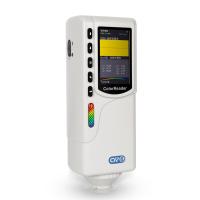 China 8mm Aperture Portable Silk Colorimeter ColorReader CR6 For Painting Coating Plastic Metal for sale