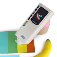 China 8mm Aperture Portable Silk Colorimeter ColorReader CR6 For Painting Coating Plastic Metal for sale