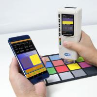 China 8/D Digital  Portable Colorimeter Power Electronic Color Measurement Equipment for sale