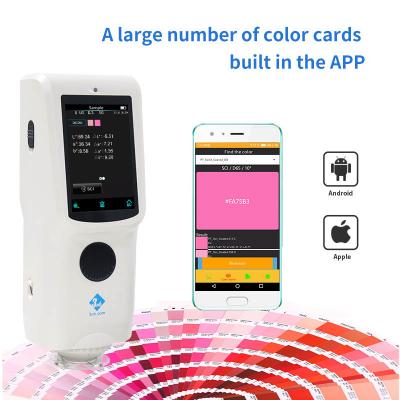 China CR8 Handheld Spectrometer LED Light Meter Portable For Aluminum Alloy for sale