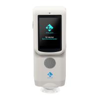 China Silk CR9 Portable Spectrophotometer Digital Color Analysis Meter Fabric Textile Food Laboratory Colorimeter for sale