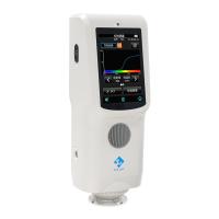 China Silk CR9 Portable Spectrophotometer Digital Color Analysis Meter Fabric Textile Food Laboratory Colorimeter for sale