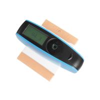 China Economic Accurate Portable Gloss Meter Test Aluminum Alloy 60 Degree 0 - 1000GU for sale