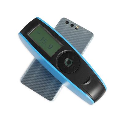 China Economic Accurate Portable Gloss Meter Test Aluminum Alloy 60 Degree 0 - 1000GU for sale
