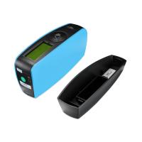 China Economic Accurate Portable Gloss Meter Test Aluminum Alloy 60 Degree 0 - 1000GU for sale