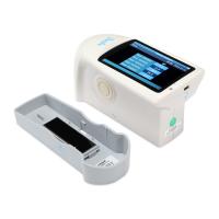 China Plastic Metal Three Angle Glossmeter 20 60 85 Degree Gloss Meter For Paint for sale