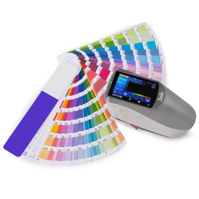 China spectophotometer YS4560 colour measurement instruments with color match program for sale