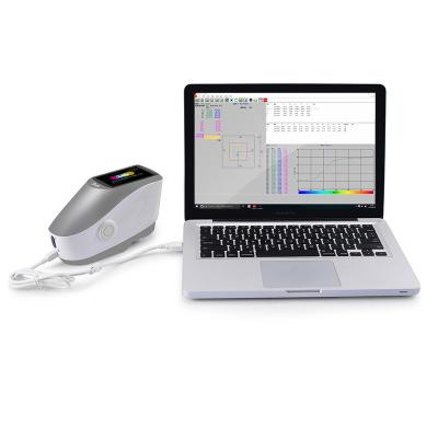China 20mm Large Aperture Colorimeter Grating Spectrophotometer Silk YS4580 45/0 For Traffic Signs for sale