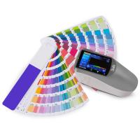 China Retro - Reflective Sheeting Film Color Spectrophotometer 45/0 20mm Aperture For Brightness Lightness for sale