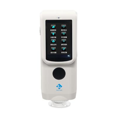 China Wireless Portable Handheld Colorimeter Textile Silk Spectrophotometer for sale
