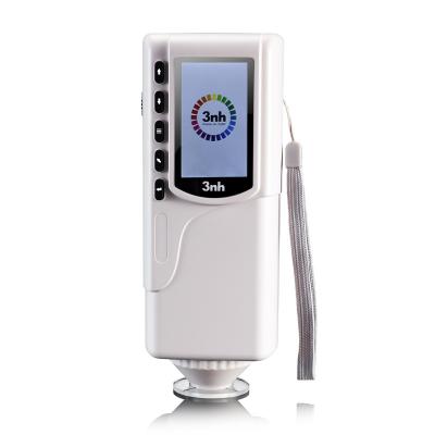 China NR110 Silk Colorimeter LED Light Portable Test Plastic Metal Color Spectrum Analyzer for sale