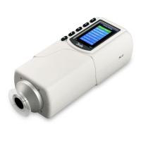 China Large Aperture 45/0 Electronic Colour Measuring Instruments Professional Silk Colorimeter for sale