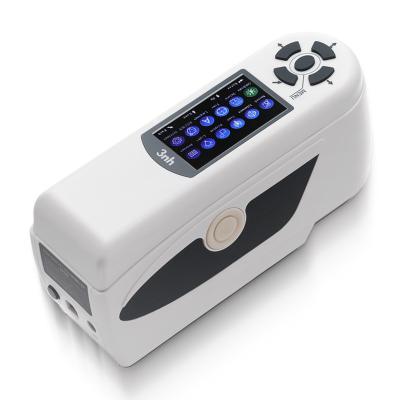 China NH310 Textile Portable Colorimeter Concave Surface Car Paint Spectrophotometer for sale