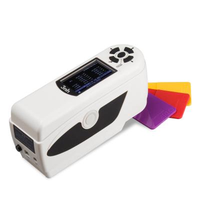 China NH300 Handheld Spectrometer Silk Colorimeter For Color Measurement for sale