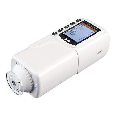 China NR60CP Wireless Portable Handheld Colorimeter Color Different Meter For Laboratory for sale