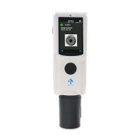 China Silk CR9 Portable Spectrophotometer Digital Color Analysis Meter Fabric Textile Food Laboratory Colorimeter for sale