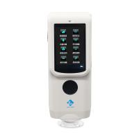 China Silk CR9 Portable Spectrophotometer Digital Color Analysis Meter Fabric Textile Food Laboratory Colorimeter for sale