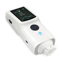 China Silk CR9 Portable Spectrophotometer Digital Color Analysis Meter Fabric Textile Food Laboratory Colorimeter for sale