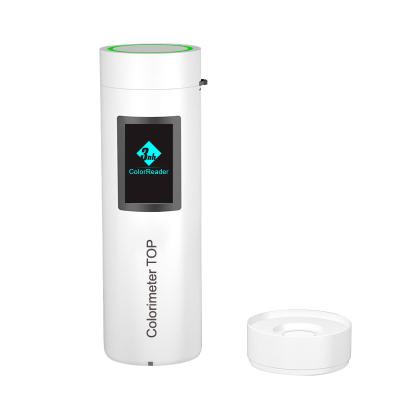China Manual Calibration Mini Colorimeter Rechargeable Lithium Battery Chroma Meter for sale