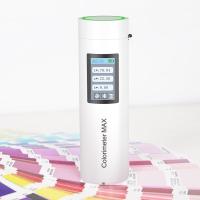 China Manual Calibration Mini Colorimeter Rechargeable Lithium Battery Chroma Meter for sale