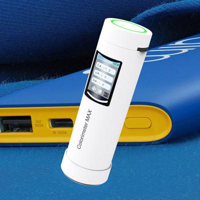 China CIE LAB Mini color Test Meter 400 - 700nm Colorimeter MAX auto white calibration for sale