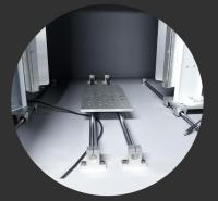 China VC-118-Y Camera Test Light Cabinet With D65 TL84 CWF TL83 D50 A Six Light Sources for sale