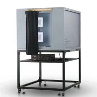 China VC-118-Y Camera Test Light Cabinet With D65 TL84 CWF TL83 D50 A Six Light Sources for sale