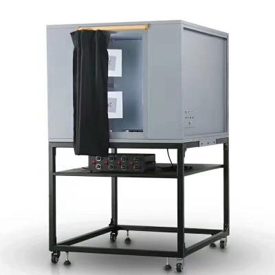 China VC-118-Y Camera Test Light Cabinet With D65 TL84 CWF TL83 D50 A Six Light Sources for sale