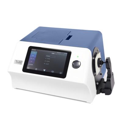 China Customized Benchtop Spectrophotometer TS8296 Dual Array CMOS Image Sensors for sale