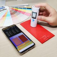 China Professional Portable Colorimeter Color Reader Check Textile Test Color for sale