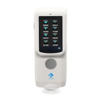 China 400 - 700nm Color Analyzer Colorimeter Measure Aperture 8mm Silk Spectrophotometer for sale