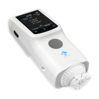 China 400 - 700nm Color Analyzer Colorimeter Measure Aperture 8mm Silk Spectrophotometer for sale