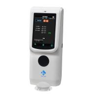 China Portable Color Difference Meter Color Measurement Colorimeter For Liquid Powder Pulp for sale
