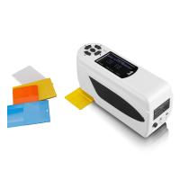 China Intelligent Portable Plastic Digital Colorimeter Paint Color Colorimeter Instrument for sale
