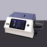 China Liquid Benchtop Grating Spectrophotometer Plastic Enclosure 7 Inches TFT Screen for sale