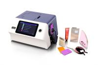 China Liquid Benchtop Grating Spectrophotometer Plastic Enclosure 7 Inches TFT Screen for sale