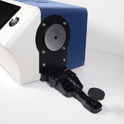 China Laboratory Color Testing Paint Color Analyzer Liquid Powder Silk Spectrophotometer for sale