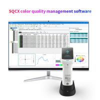China ST1818 Silk Array Spectrophotometer Portable Colorimeter With Single Aperture for sale