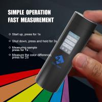 China CR4505 Silk Pocket Colorimeter Color Reader With 45 / 0 8mm for sale
