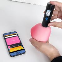 China CR4505 Silk Pocket Colorimeter Color Reader With 45 / 0 8mm for sale