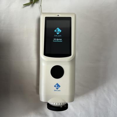 China Portable Silk Spectrophotometer 700nm CR8 Textile Fabric Colorimeter for sale