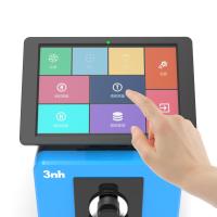 China New Silk Benchtop Color Measurement Spectrophotometer TS8520 for sale