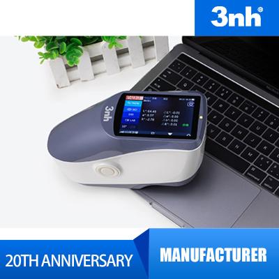 China LED Illumination Handheld Color Spectrophotometer YS3010 For Fabrics for sale