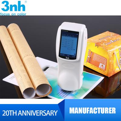 China Digital Data Colour Silk Spectrophotometer NS808 Road Sign Color Matching Handy for sale