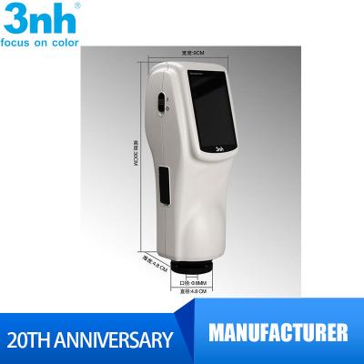 China Silk Colour Measurement Device Colorimeter Spectrophotometer Food Food for sale